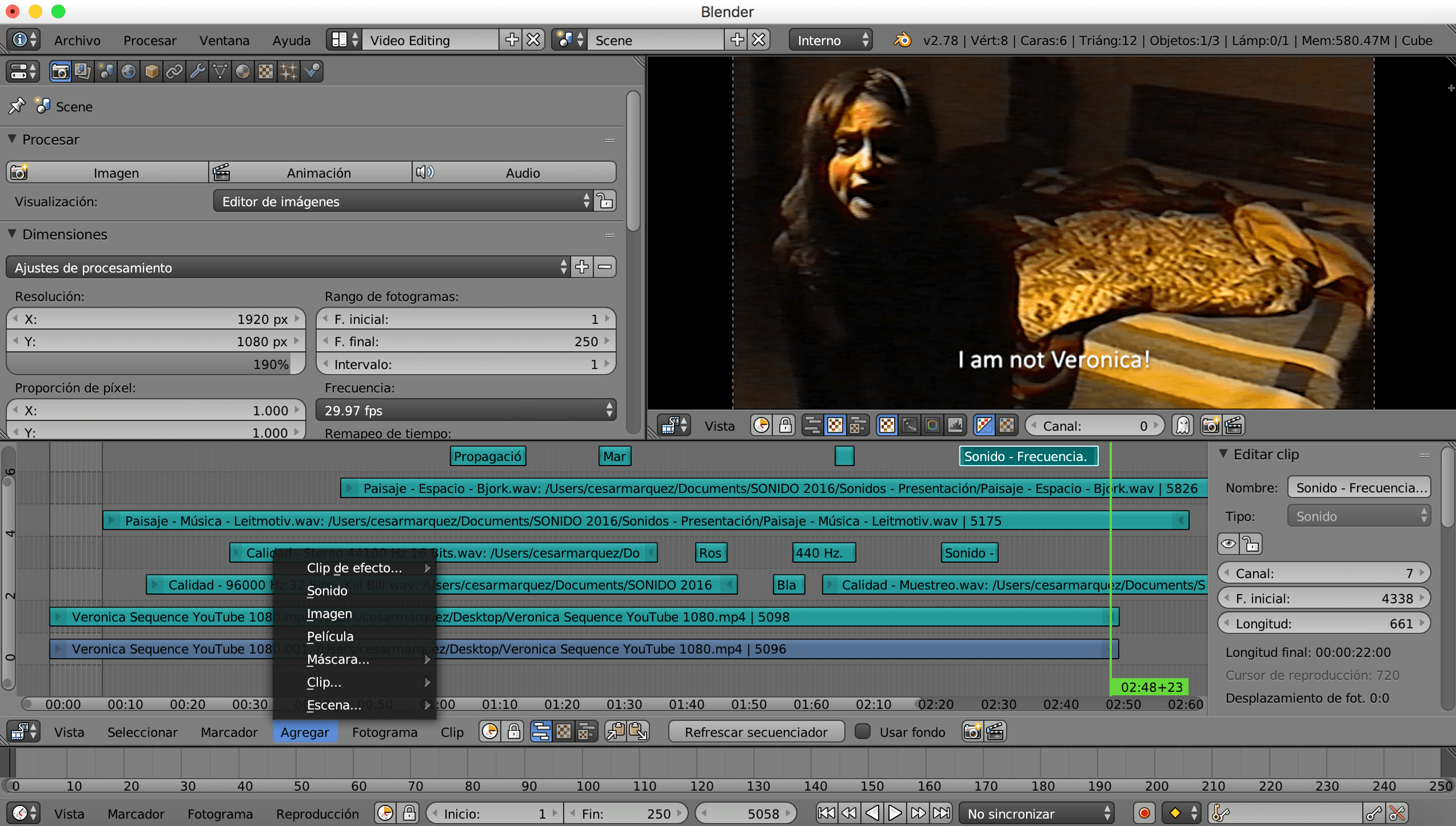 Blender es un editor todoterreno » my Wave